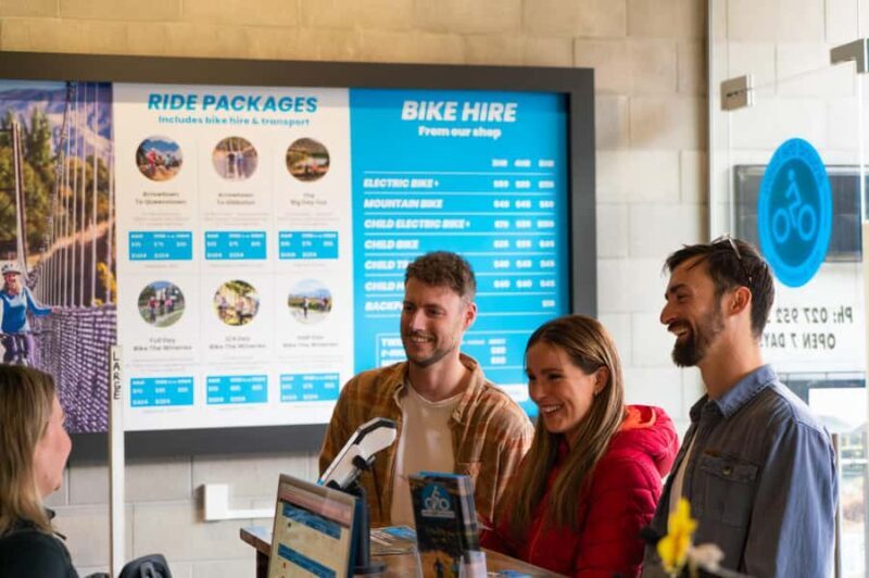 Queenstown: Self-Guided Bike Ride on the Arrow Bridges Trail - Key Points