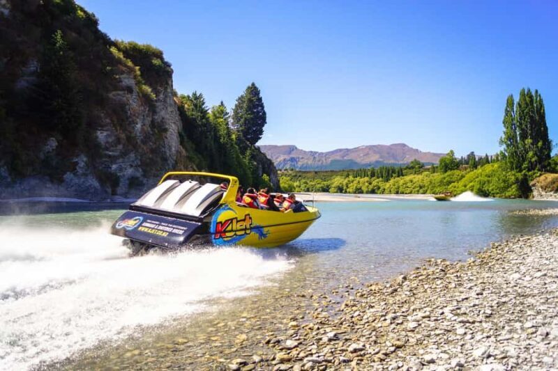 Queenstown: Shotover River and Kawarau River Jet Boat Ride - FAQ  