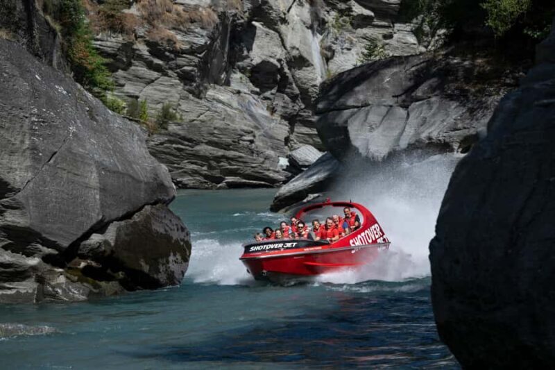 Queenstown: Shotover River Extreme Jet Boat Experience - What You Can Expect from the Queenstown Jet Boat Adventure