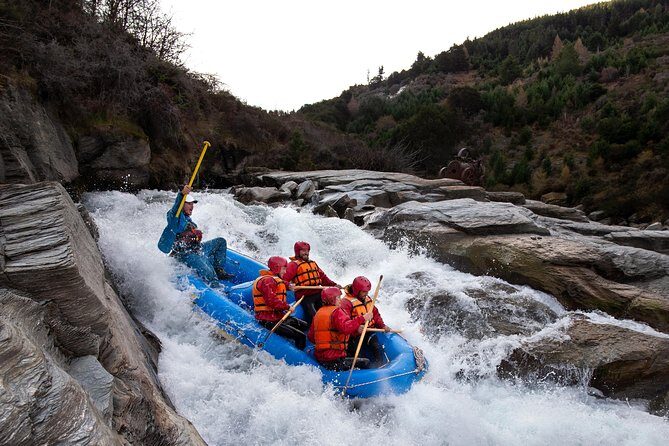 Queenstown Shotover River White Water Rafting - Key Points