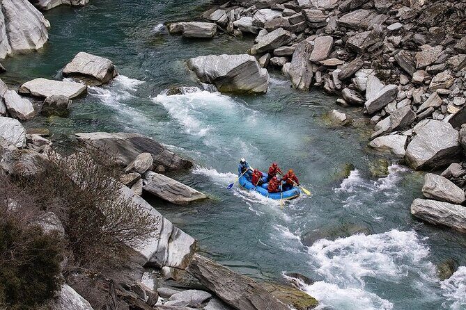 Queenstown Shotover River White Water Rafting - The Realities of the Rapids