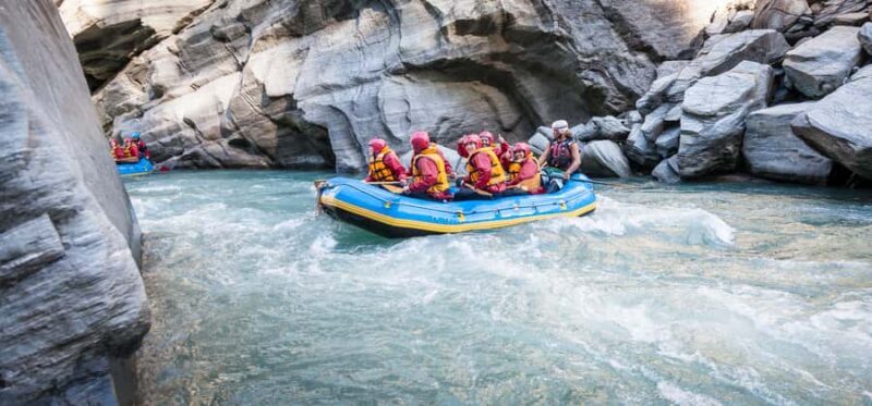 Queenstown: Shotover River Whitewater Rafting Trip - Key Points