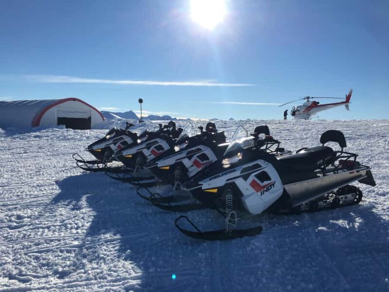 Queenstown: Snowmobiling Experience with Helicopter Flight - FAQ