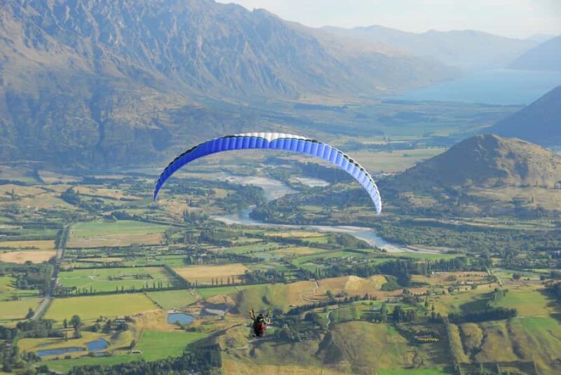Queenstown: Tandem Paragliding Experience - Key Points