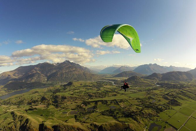 Queenstown Tandem Paragliding from Coronet Peak - The Experience in Detail