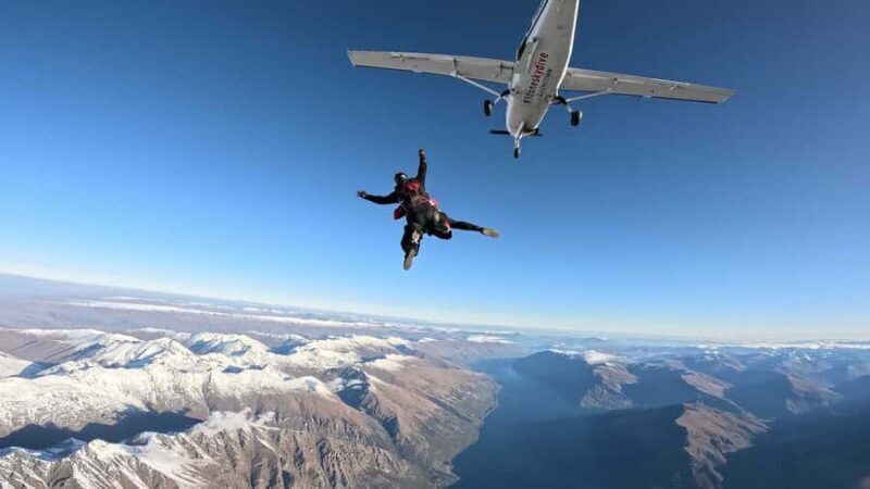 Queenstown: Tandem Skydive Experience - Practical Details and Considerations