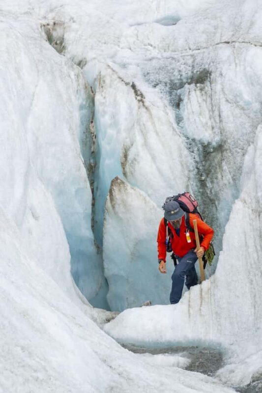 Queenstown: Tasman Glacier Helihike with Flight Transfers - Key Points  