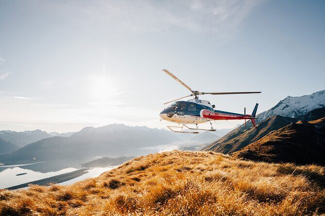 Queenstown: The Grand Circle Scenic Helicopter Flight - The Itinerary in Detail
