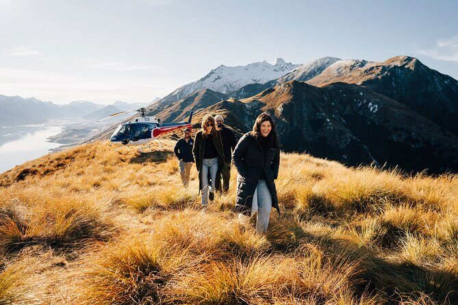 Queenstown: The Grand Circle Scenic Helicopter Flight - The Sum Up