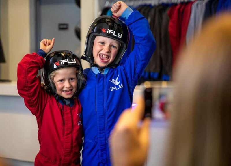 Queenstown: Ticket for 4 Indoor Skydiving Flights - FAQ
