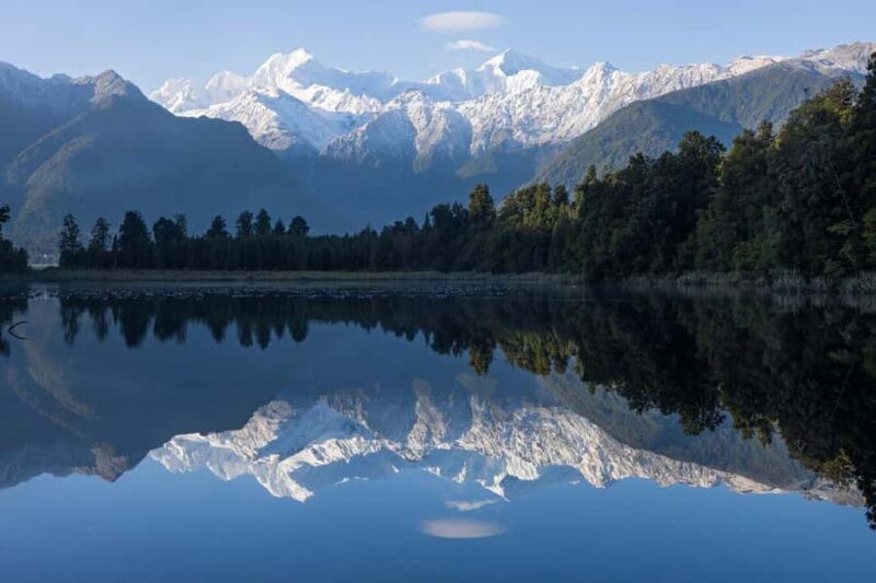 Queenstown to Christchurch via Franz Josef 2-Day Tour - Key Points