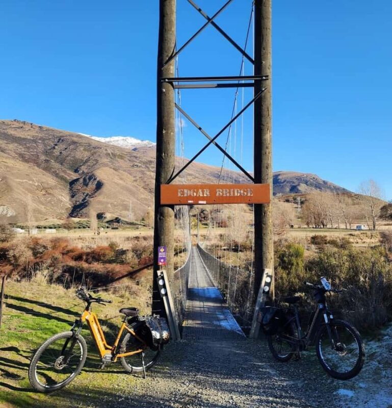 Queenstown to Gibbston Valley Winery e-bike rental Adventure - An Overview of the E-bike Adventure from Queenstown