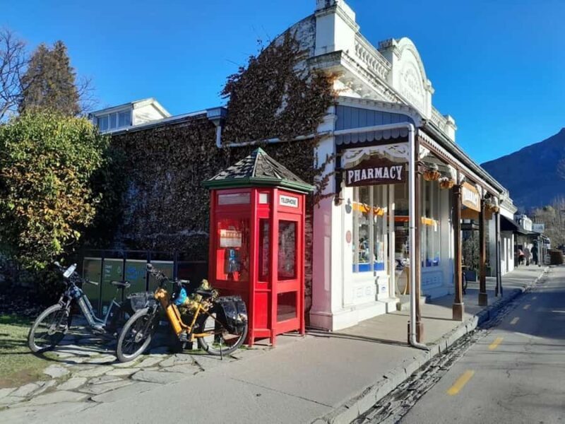 Queenstown to Gibbston Valley Winery e-bike rental Adventure - What to Expect at the Winery and Cellar Door