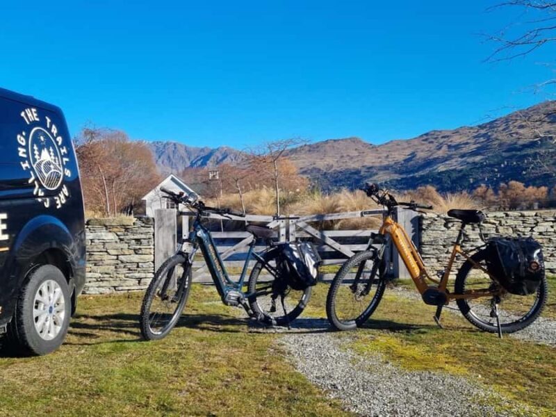 Queenstown to Gibbston Valley Winery e-bike rental Adventure - The Ride Experience: What We Loved