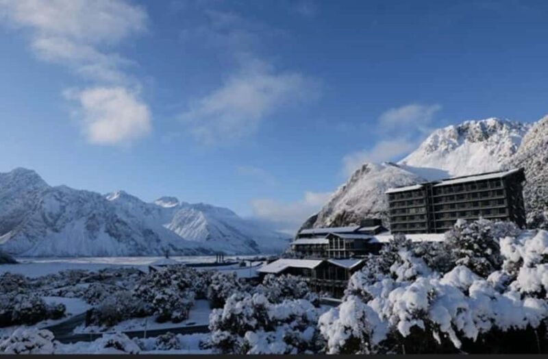 Queenstown to Mt Cook guided overnight tour - Key Points