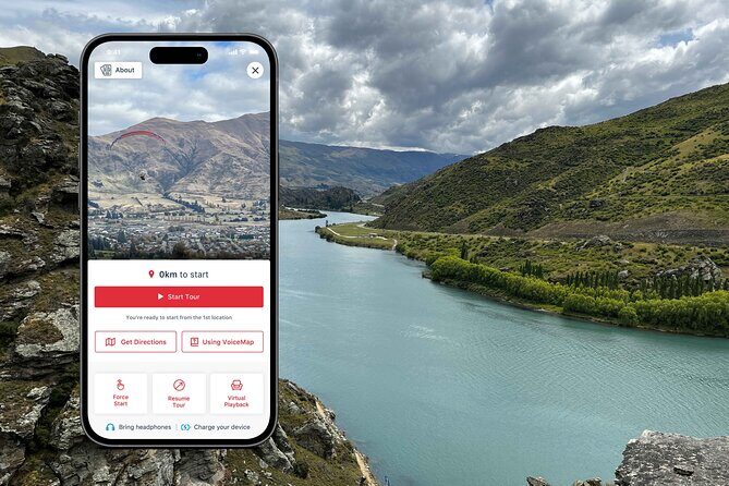 Queenstown to Wnaka: A Self-Guided Gibbston Valley Driving Tour - Key Points