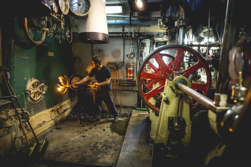 Queenstown: TSS Earnslaw Cruise of Lake Whakatipu - Key Points