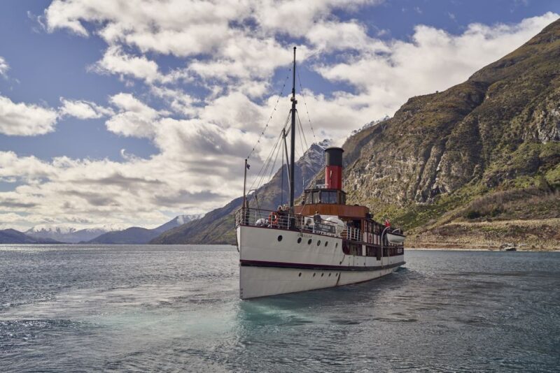 Queenstown: TSS Earnslaw Cruise of Lake Whakatipu - The Value Proposition