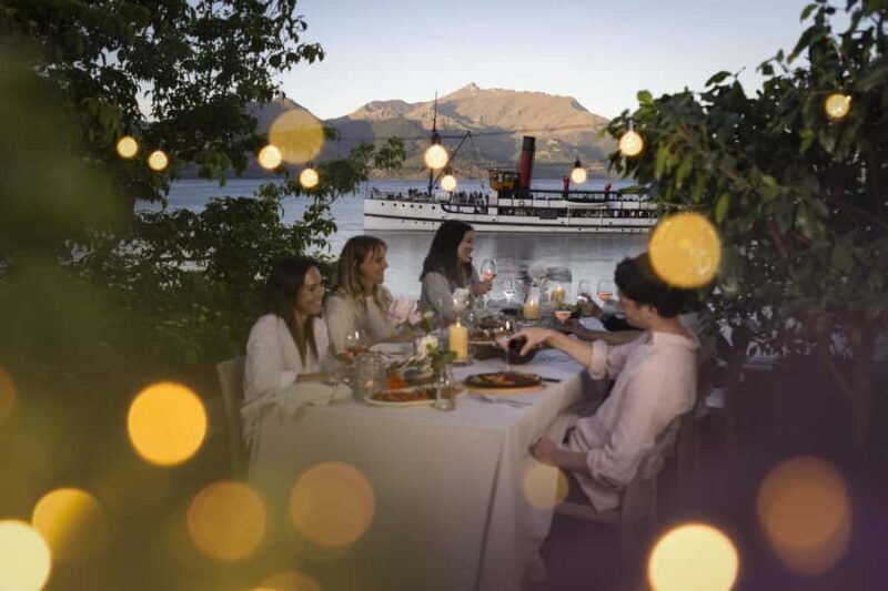 Queenstown: Walter Peak Gourmet BBQ & Lake Whakatipu Cruise - Key Points
