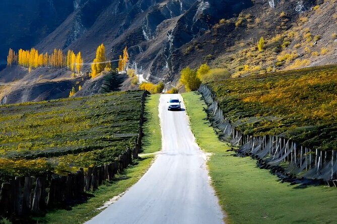 Queenstown Wine Tour - Self Guided Audio Tour (Driving) - A Scenic and Cultural Drive through Queenstown’s Wine Country