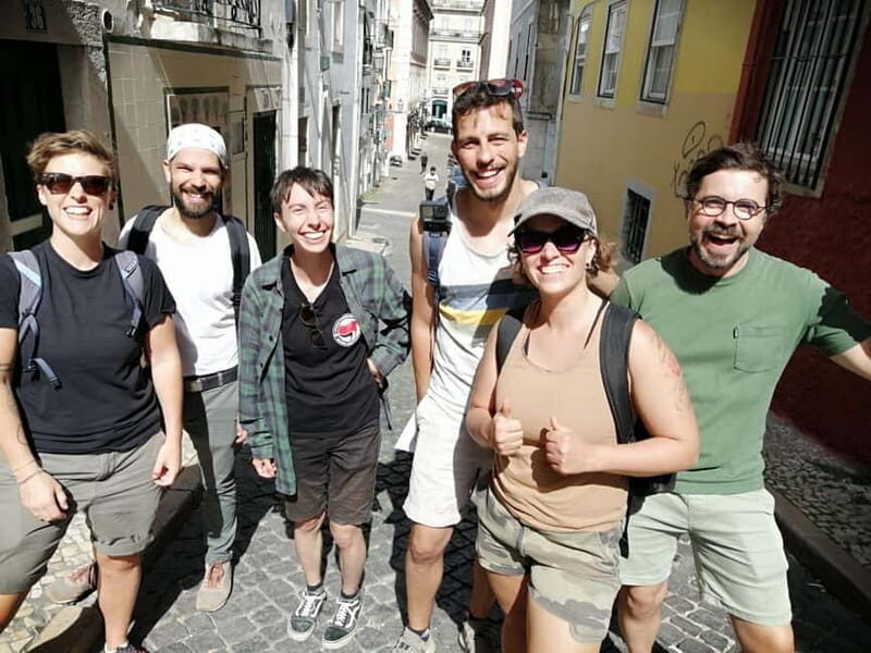 Queer Lisbon History Tour: scene/history - Key Points