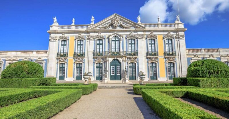 Queluz National Palace & Gardens Ticket - Key Points