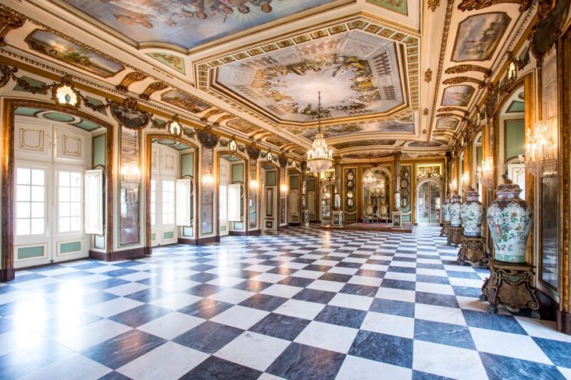 Queluz National Palace & Gardens Ticket - The Palace Kitchens and Dining Experience