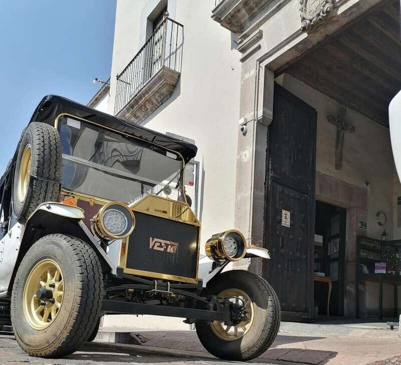 Querétaro: City Tour in a Classic Ford T Vehicle - The Itinerary Breakdown: What You Can Expect