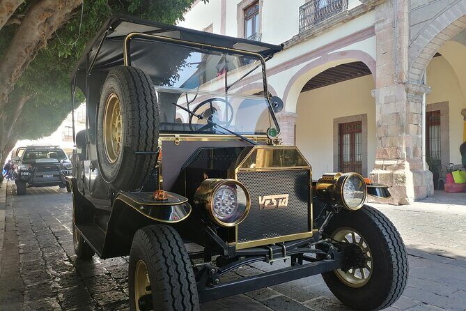 Queretaro: City Tour in Classic Ford T Vehicle - The Itinerary Explained