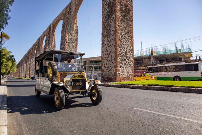 Queretaro: City Tour in Classic Ford T Vehicle - Authentic Experiences and Testimonials