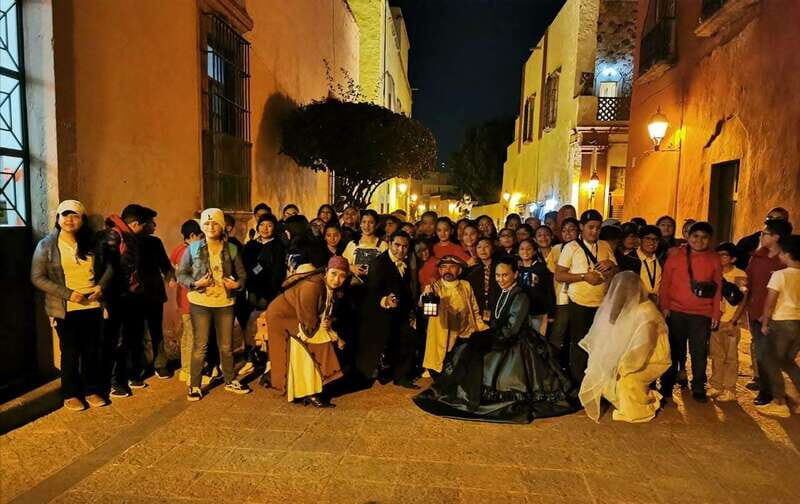 Querétaro: Leyendas Santiago de Querétaro. El Tour - Key Points