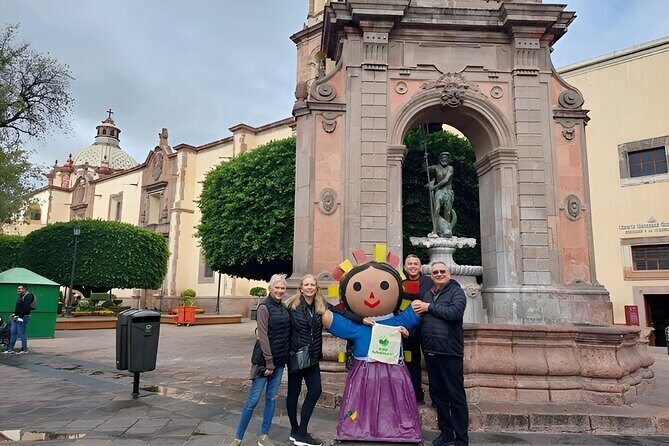 Queretaro Tour from Mexico City Explore Ruins and UNESCO City - Key Points