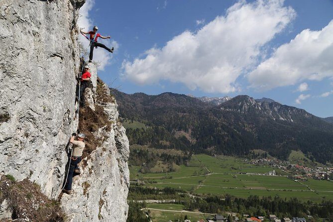 Quick Vertical Attraction - Via Ferrata Mojstrana - Who Should Book This Tour?