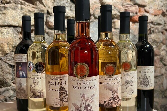 Quick Wine Tasting in Michalská - Key Points