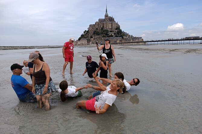 Quicksand Experience Mont Saint Michel - The Value of the Quicksand Experience