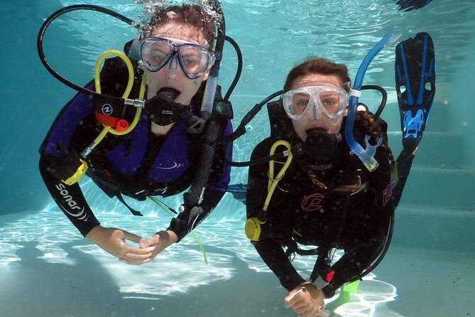 Quicksilver Dive 4 Day PADI Learn to Dive Course - FAQ