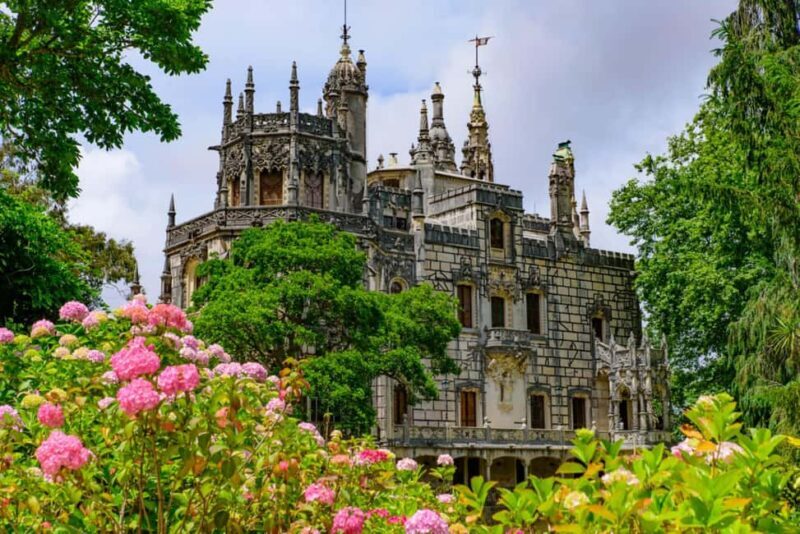 Quinta da Regaleira: Skip-The-Booth E-Ticket and Audio Guide - Architectural Highlights and Iconic Features