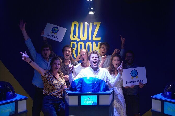 Quiz Room Perth Immersive Trivia Game - Practical Details and Group Dynamics