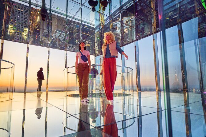 Race to the Sky: NYC Architecture Tour With SUMMIT One Ticket - The Sum Up  