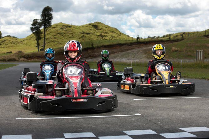 Raceline Karting at Off Road NZ - Introduction
