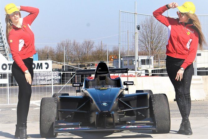 Racing Experience-Formula Racing Course and laps on Ferrari near Milan - Key Points