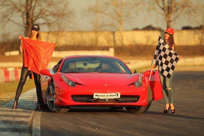Racing Experience - Test Drive Ferrari 458 on a Race Track Near Milan inc Video - Whats Included & What To Keep in Mind