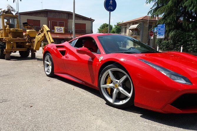 Racing Experience - Test Drive Ferrari 488 on a Race Track Near Milan/Pavia - FAQ
