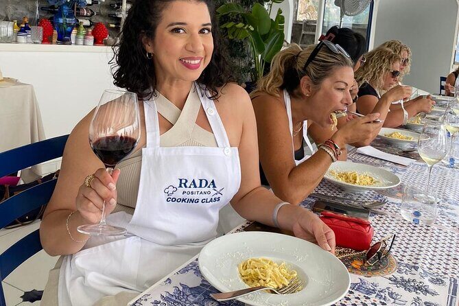 Rada Rooftop Cooking Class in Positano - Introduction