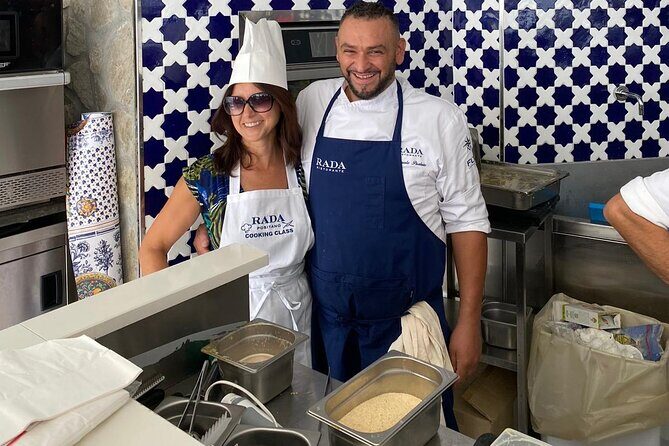 Rada Rooftop Cooking Class in Positano - The Itinerary: Step by Step