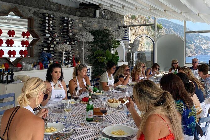 Rada Rooftop Cooking Class in Positano - Why This Experience is Worth Considering