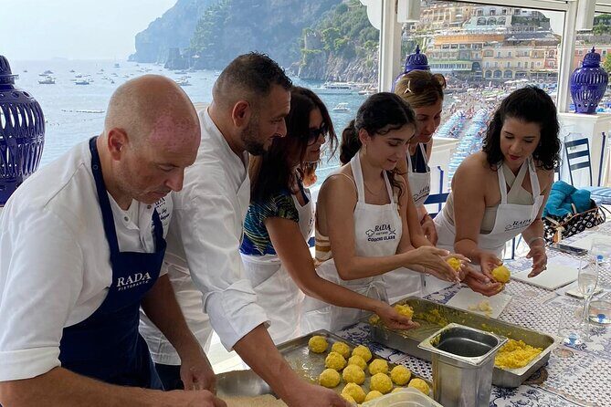 Rada Rooftop Cooking Class in Positano - FAQs