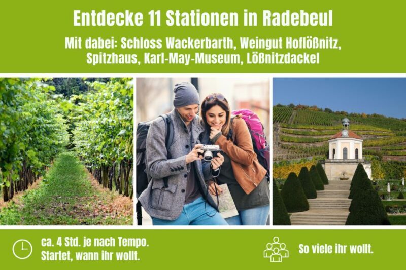 Radebeul: Scavenger Hunt Self Guided Tour - Exploring Radebeul’s Charm Through a Self-Guided Scavenger Hunt