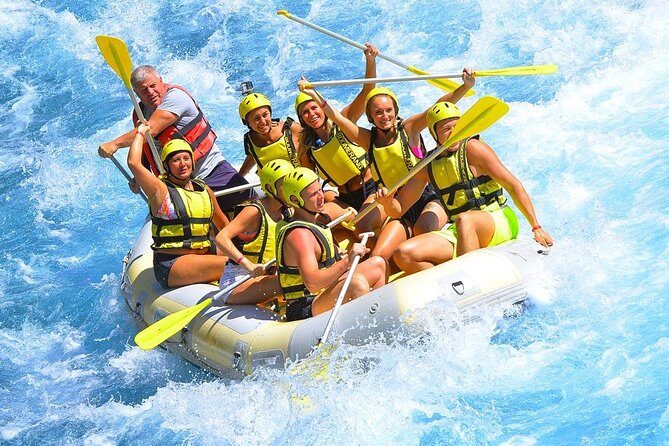 rafing and canyoning tour antalya - Exploring Antalya’s Thrilling Rafting and Canyoning Tour