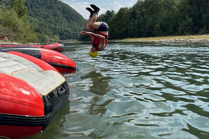 Rafting activity with family in Lucca - Introduction